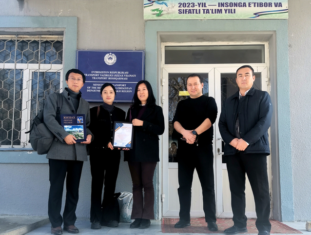 The college has successfully completed the teaching task of Jizak ...