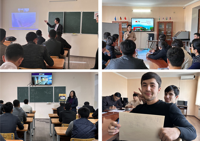 The college has successfully completed the teaching task of Jizak ...