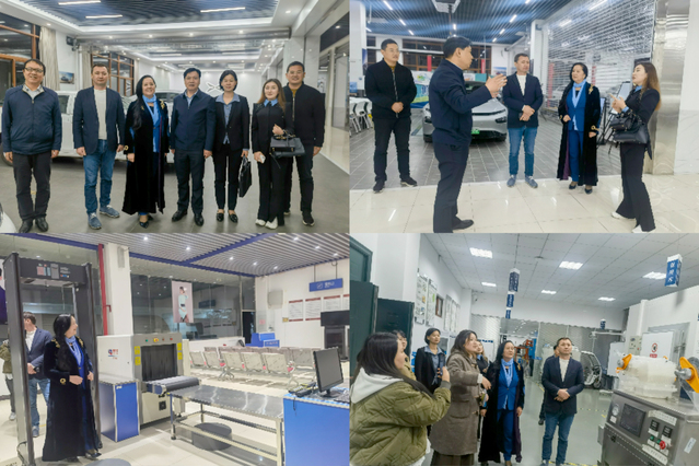 Delegation from Kazakhstan University of Transportation and Logistics ...