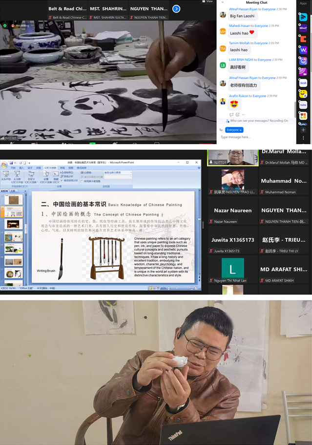 Perceived Painting Art Chinese Service Skills