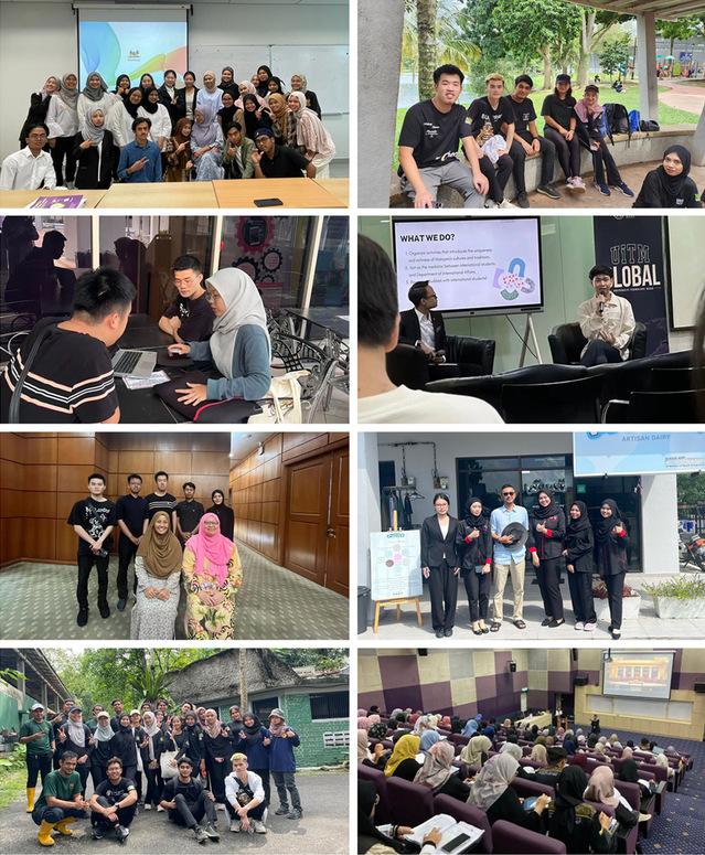 The college's exchange program at Mala Technological University in ...