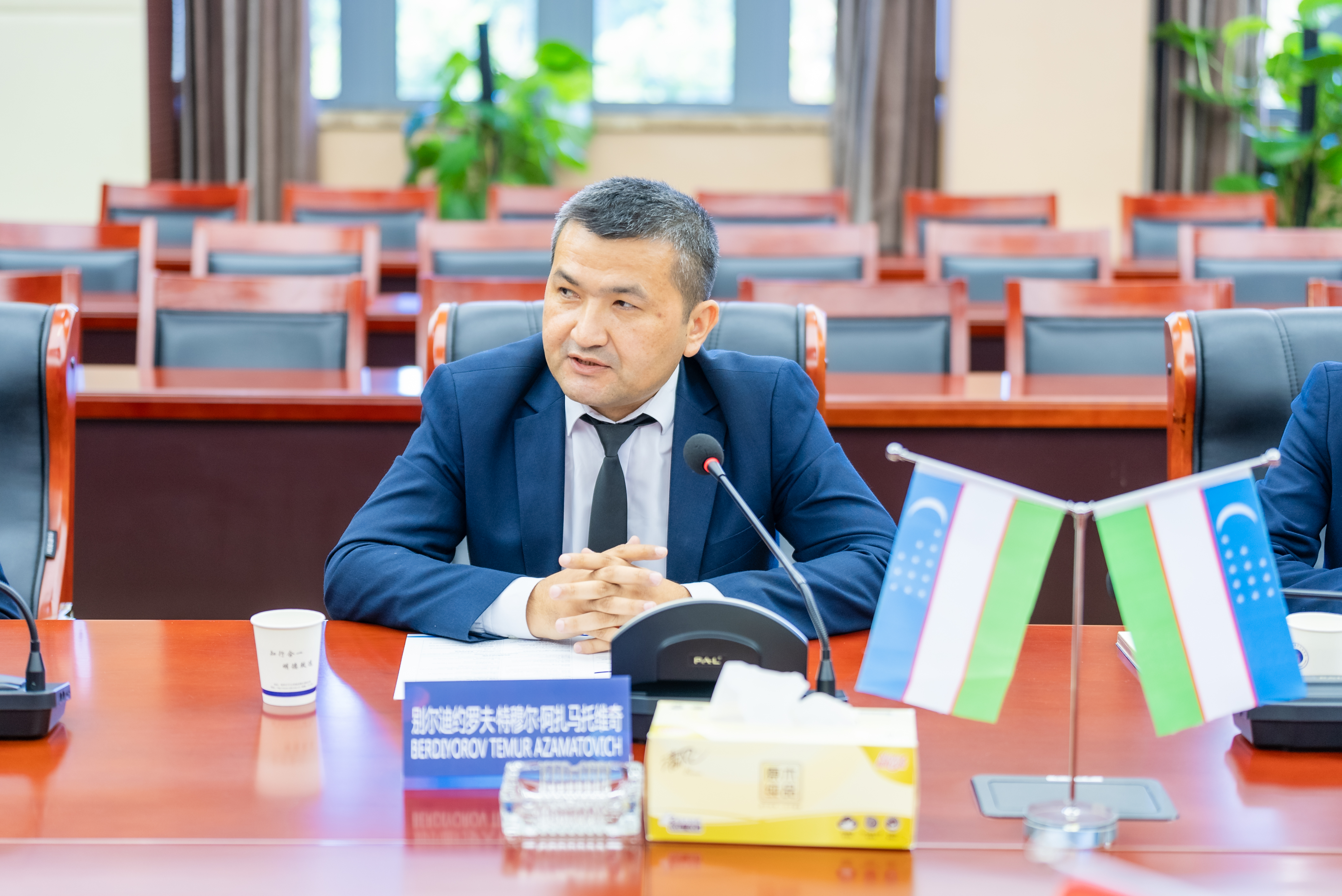 NJITT held a meeting to promote the project of “Zhenghe College” of ...